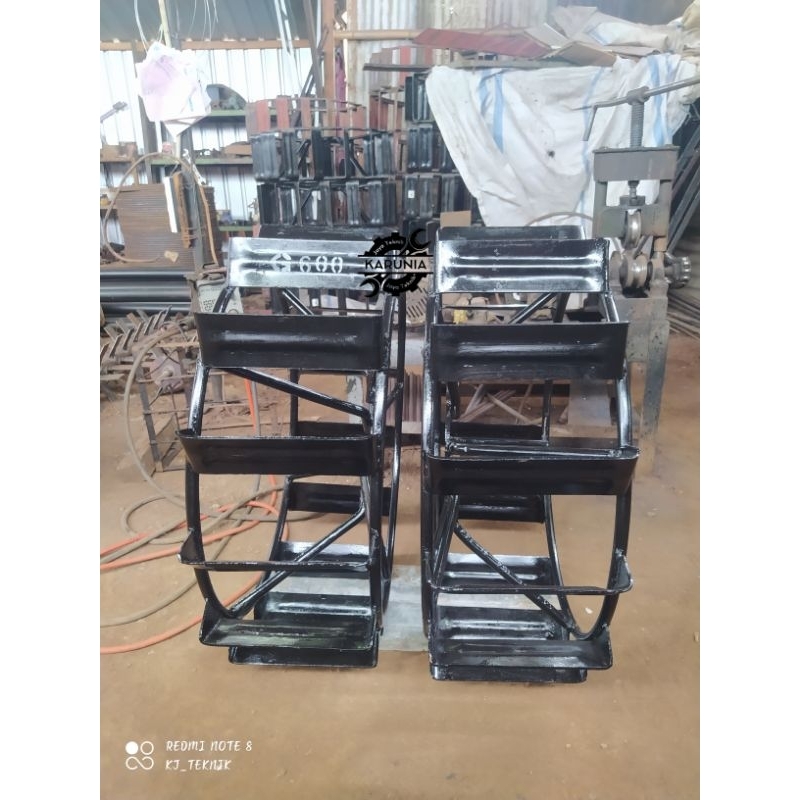 Jual 1 Set Roda Besi/Roda apung/Roda Traktor G600 | Shopee Indonesia