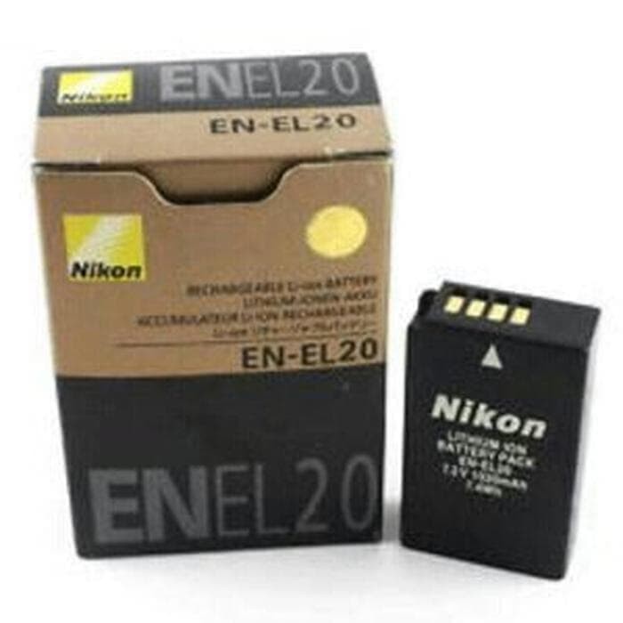 Jual Baterai Nikon EN-EL20 Rechargeable Battery Nikon P950 P1000 | Shopee Indonesia