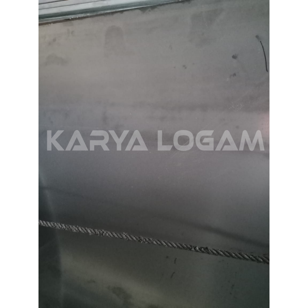 Jual Plat Eser / Plat Besi Hitam / Plat Hitam / Base Plate tebal 4 - 5 ...