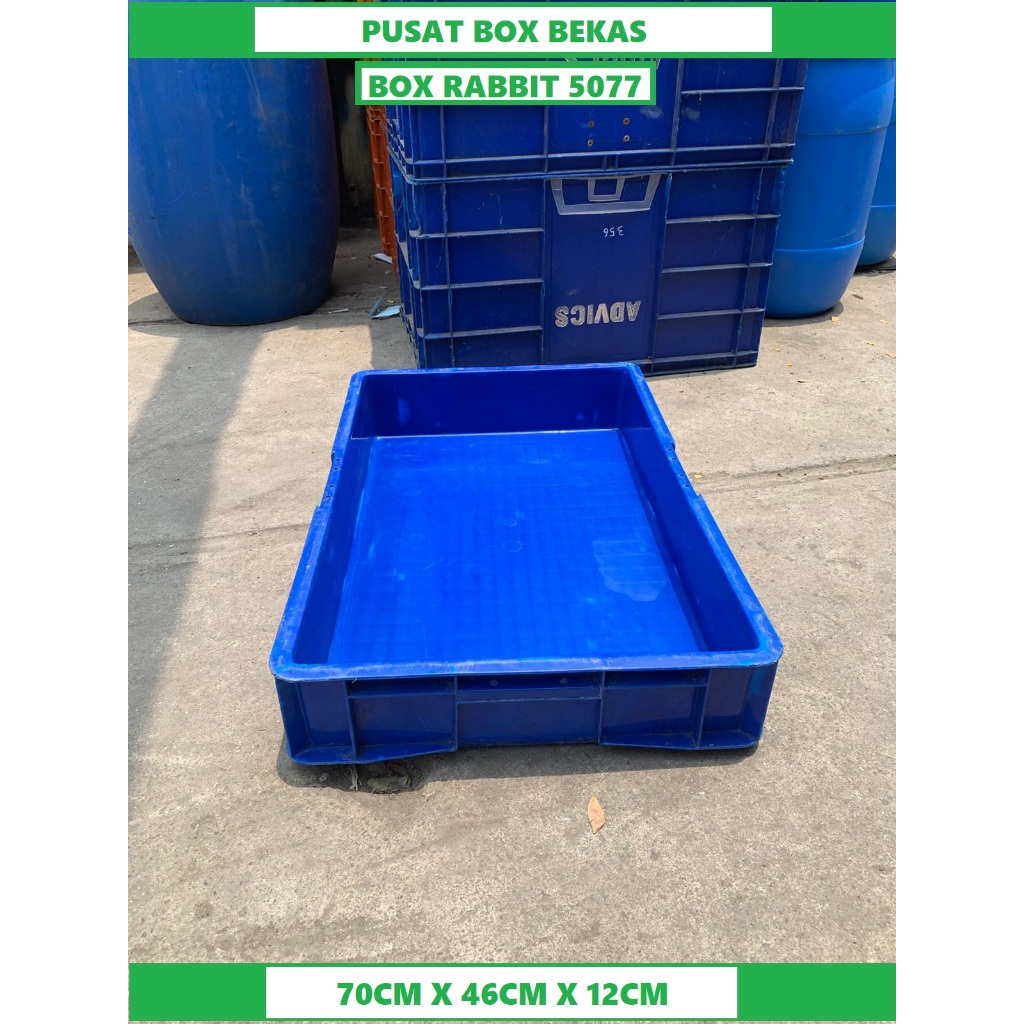 Jual Bak Ikan Box Rabbit Container Box Rabbit 5077 Box Perkakas Box ...
