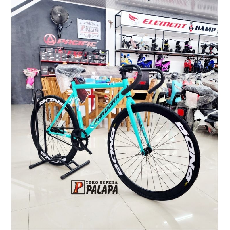 Jual SEPEDA FIXIE 700C POLICE TORONTO PANDORA New Fixed Gear | Shopee ...