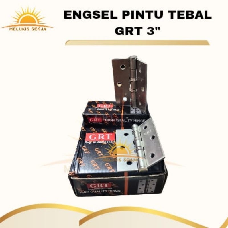 Jual ENGSEL PINTU JENDELA TEBAL GRT 3" (1 PASANG) | Shopee Indonesia