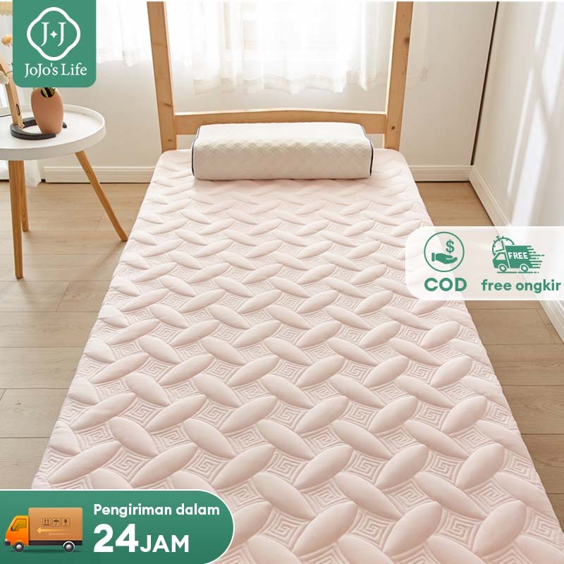 Jual Kasur Spring Bed Matras Anti Lembab Pelindung Kasur Lateks Kasur ...