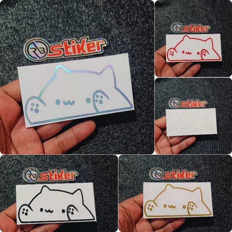 Jual Stiker cutting Kucing Lucu | Shopee Indonesia