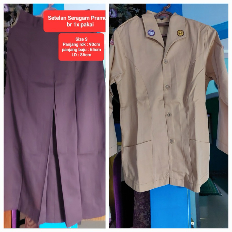 Jual preloved setelan seragam pramuka | Shopee Indonesia
