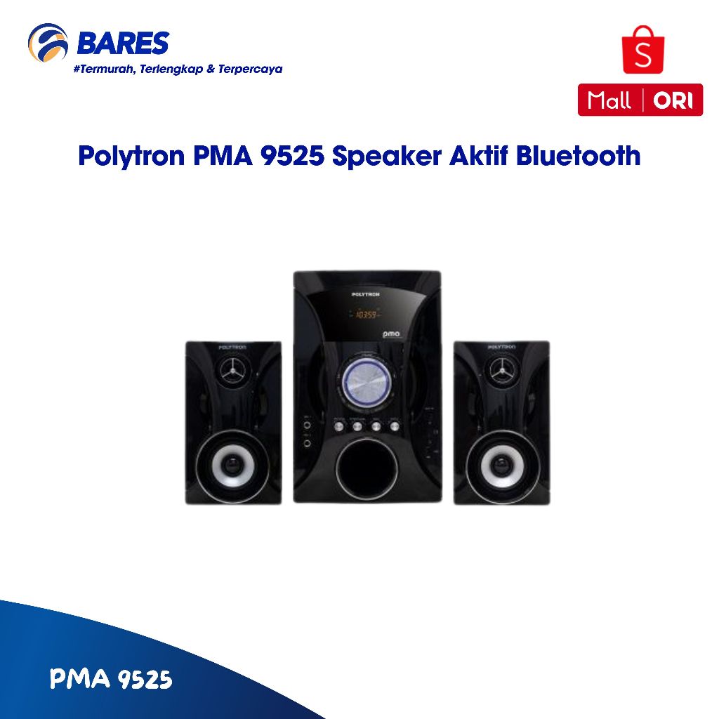 Jual Polytron PMA 9525 Speaker Aktif Bluetooth | Shopee Indonesia
