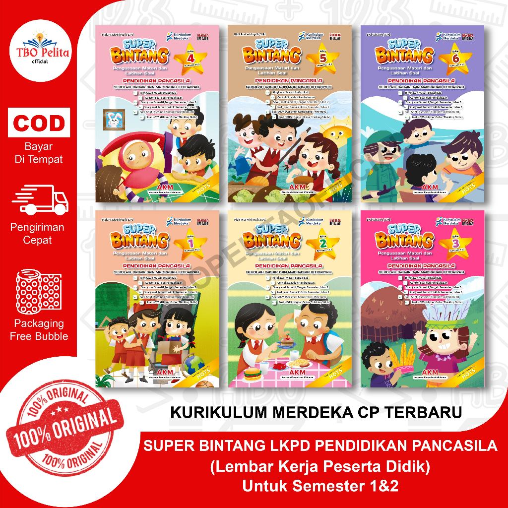 Jual SUPER BINTANG LKPD [lembar kerja peserta didik] PENDIDIKAN ...