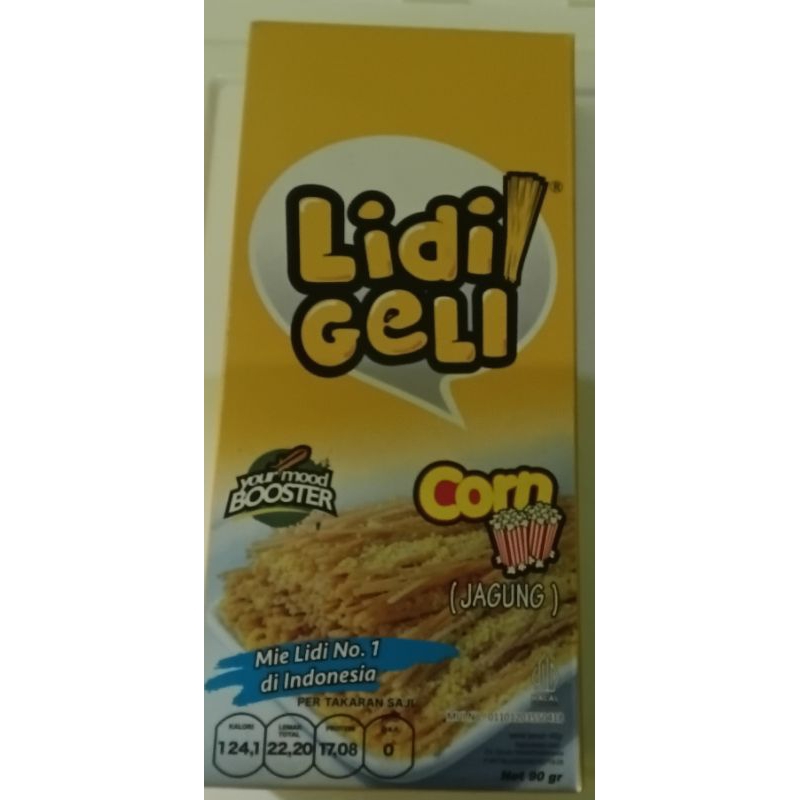 Jual lidi geli sweet corn mie lidi nomer 1 di indonesia | Shopee Indonesia