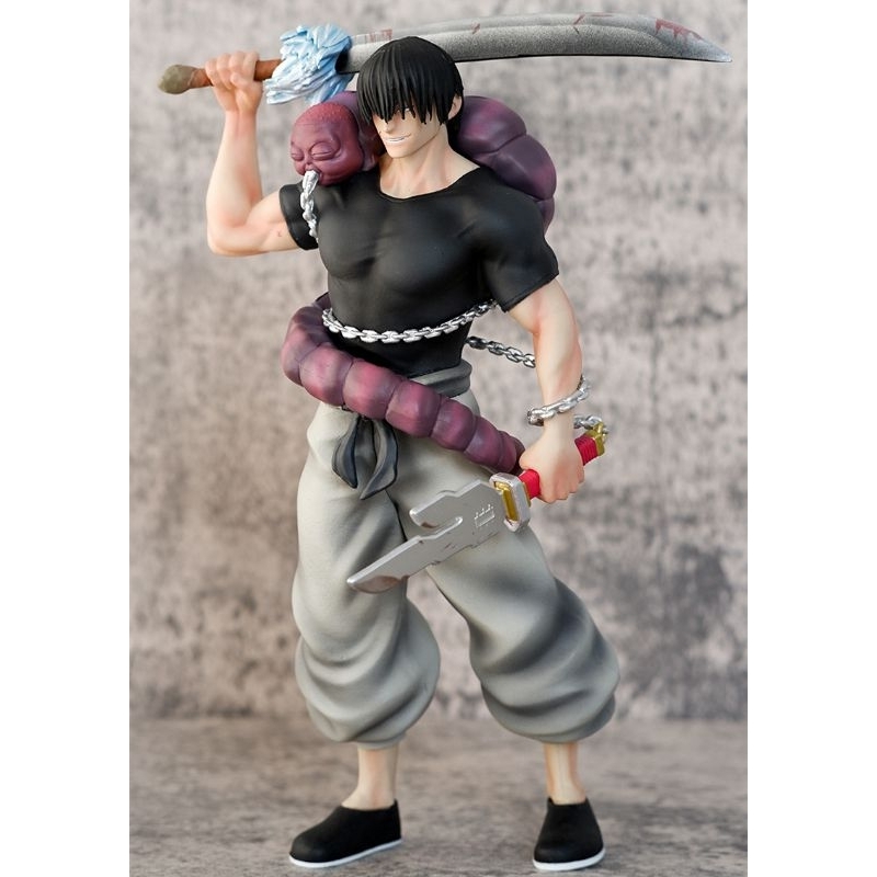 Jual anime jujutsu kaisen toji fushiguro action figure standing bahan ...