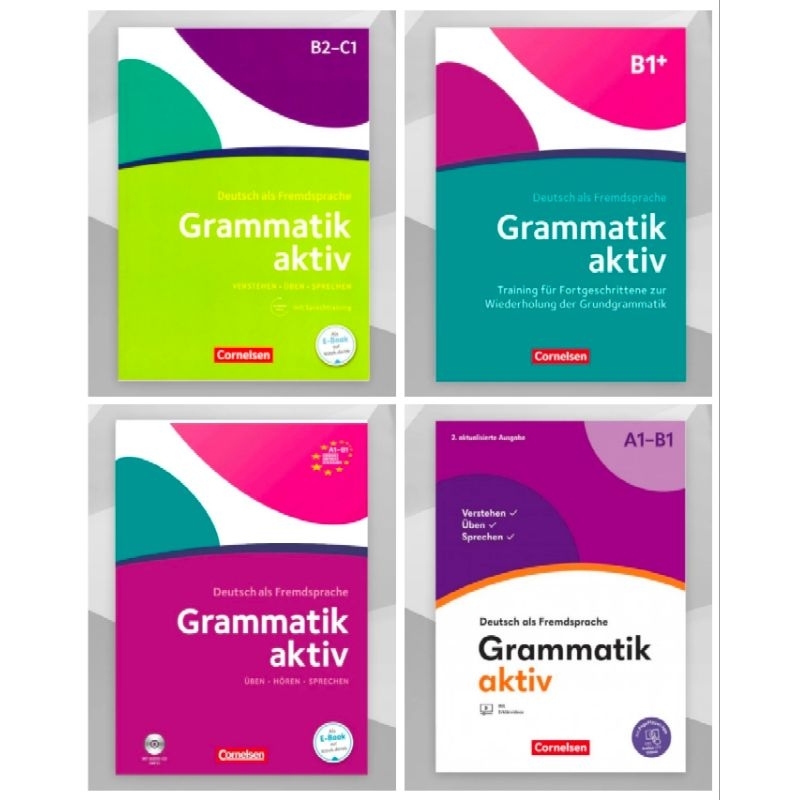 Jual BUKU GRAMMATIK AKTIV DEUTSCH als FREMDSPRACHE | Shopee Indonesia