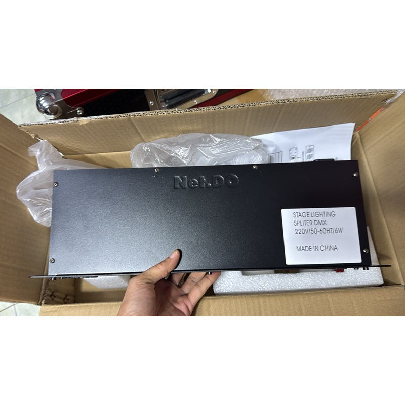 Jual DMX Splitter 8 channel Netdo penguat signal dmx 512 | Shopee Indonesia