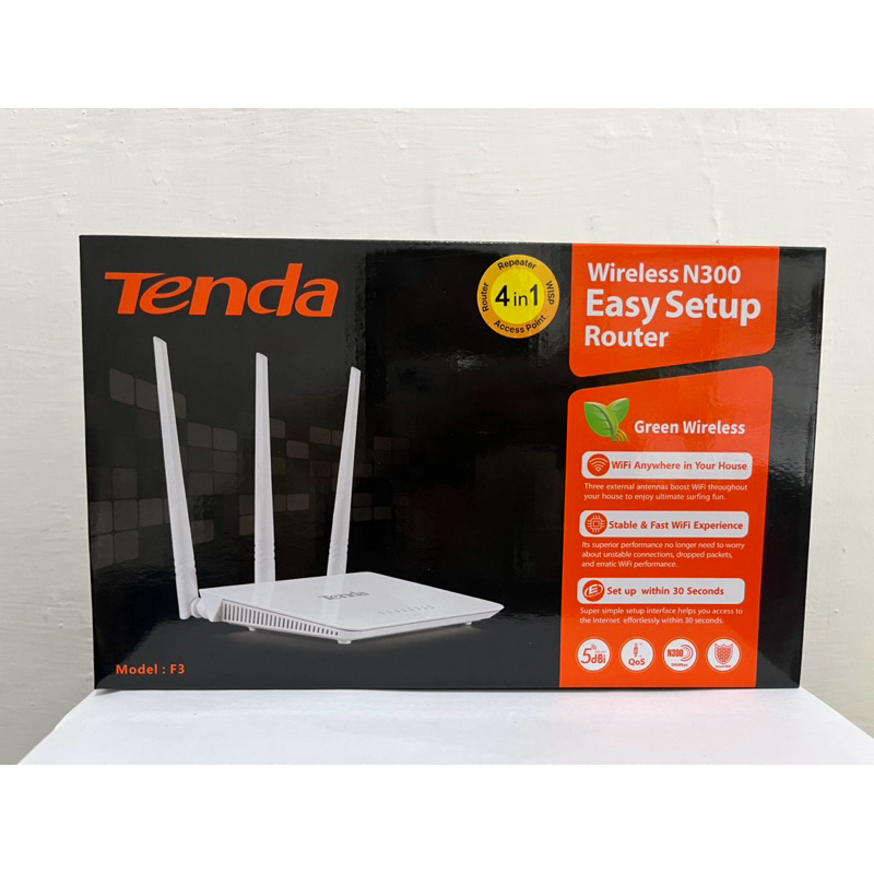 Jual Tenda Wireless N300 / Easy Setup Router | Shopee Indonesia