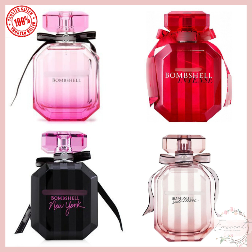Jual Parfum Wanita Murah B0mbshl Series 100ml | Shopee Indonesia