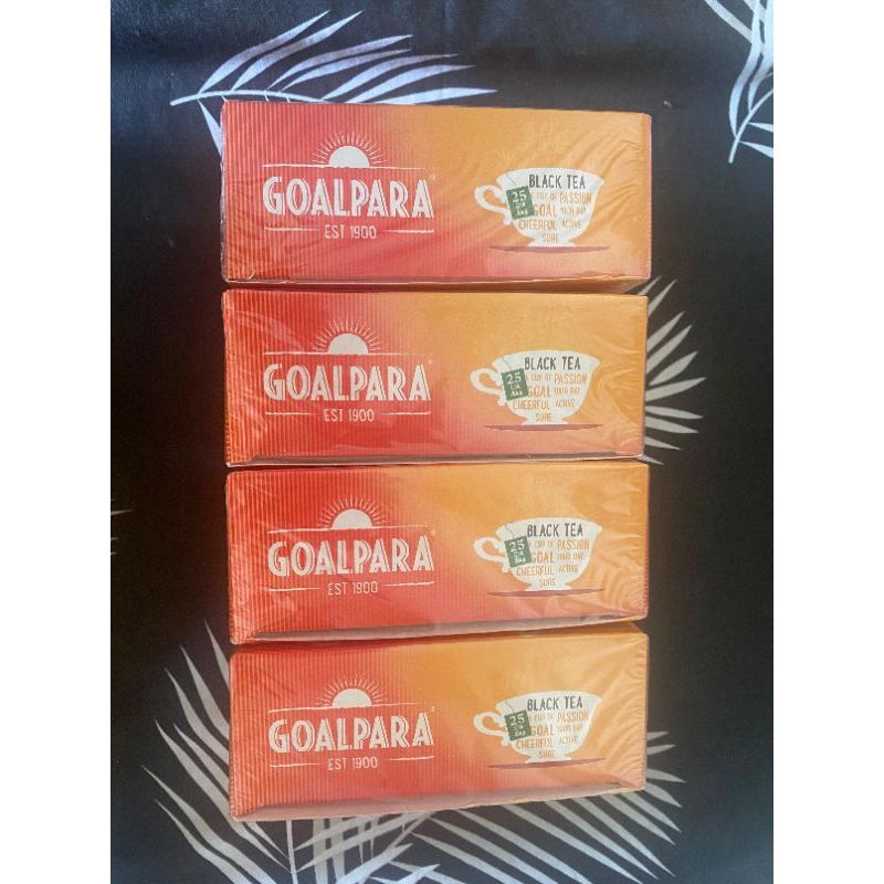 Jual TEH CELUP GOALPARA BLACK TEA 25s | Shopee Indonesia