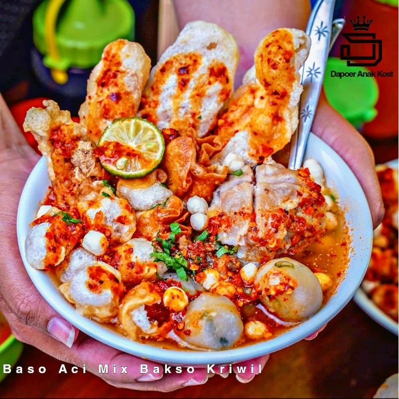 Jual BASO ACI MIX BAKSO KRIWIL | Shopee Indonesia