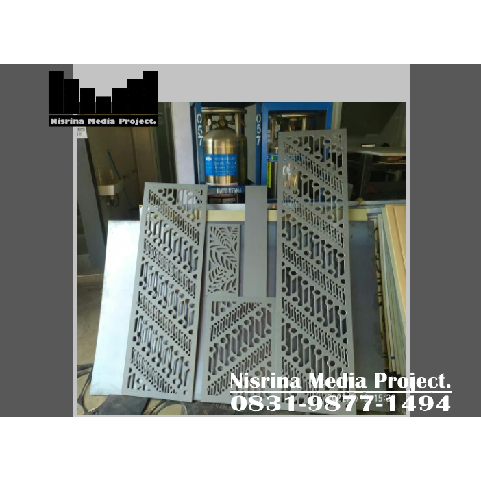 Jual PARTISI LASER CUTTING GRC | Shopee Indonesia