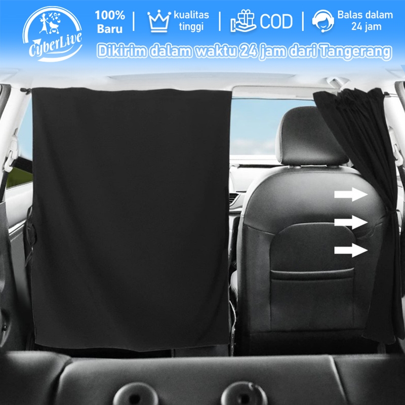 Jual Gorden Mobil Tirai Jendela Mobil Insulasi Panas Tirai Isolasi ...