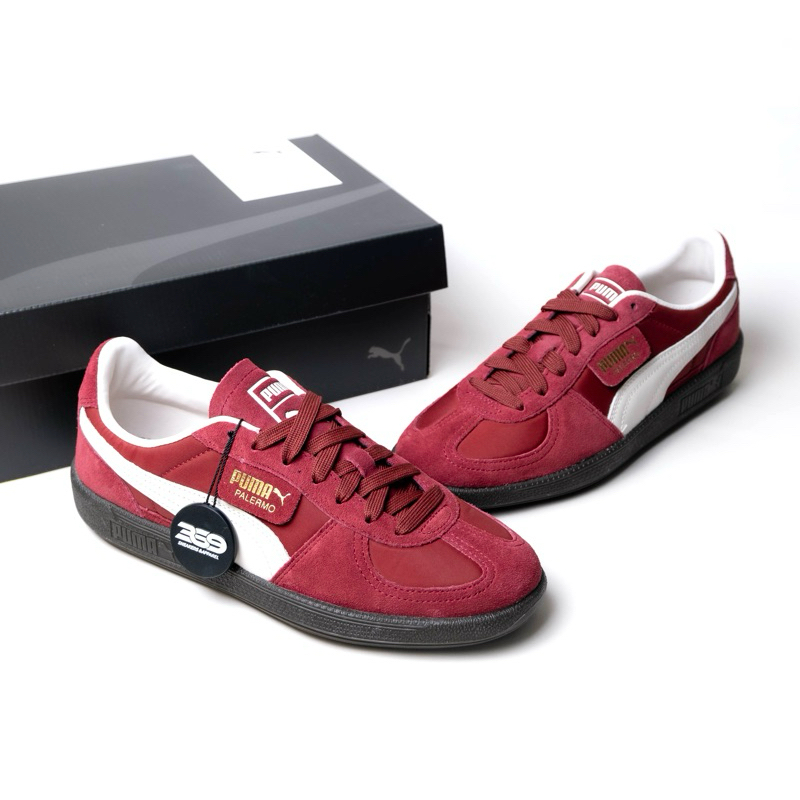 Jual custom order Palermo Intense red 38 (original 100%) | Shopee Indonesia