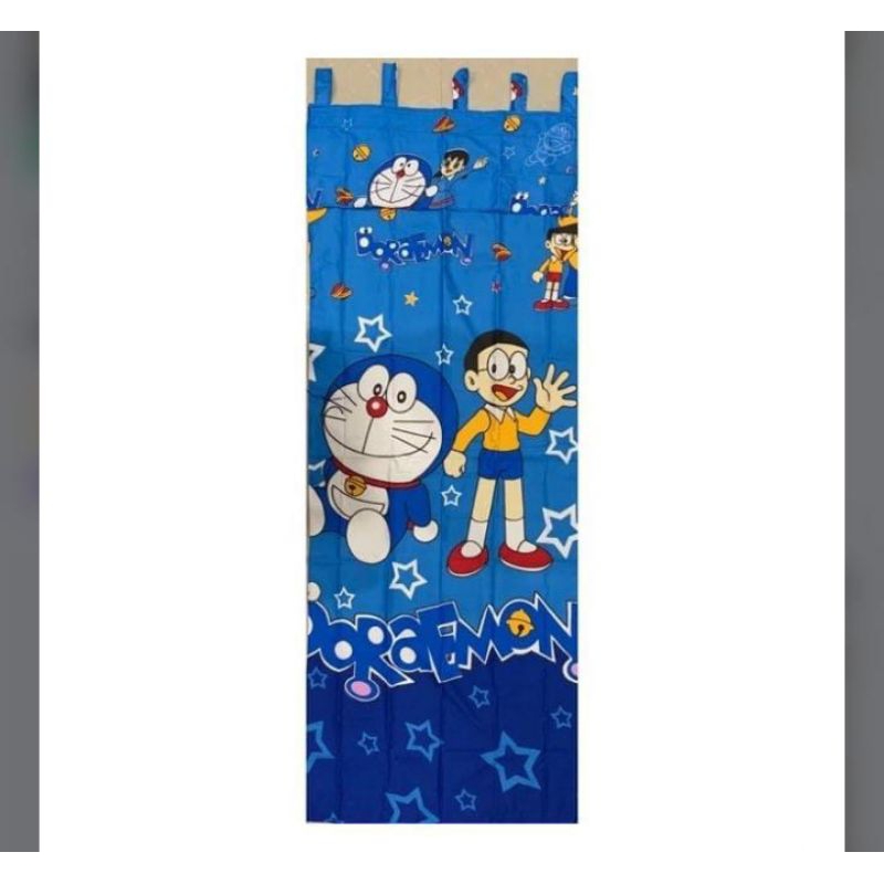 Jual GORDENG PINTU DAN JENDELA AESTHETIC MOTIF KARAKTER DORAEMON ...