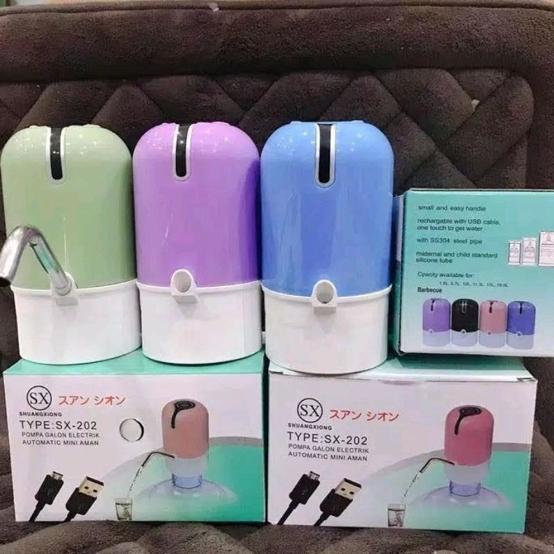 Jual Pompa Galon Elektrik Recharge Dispenser Air Galon Charge DISPENSER ...