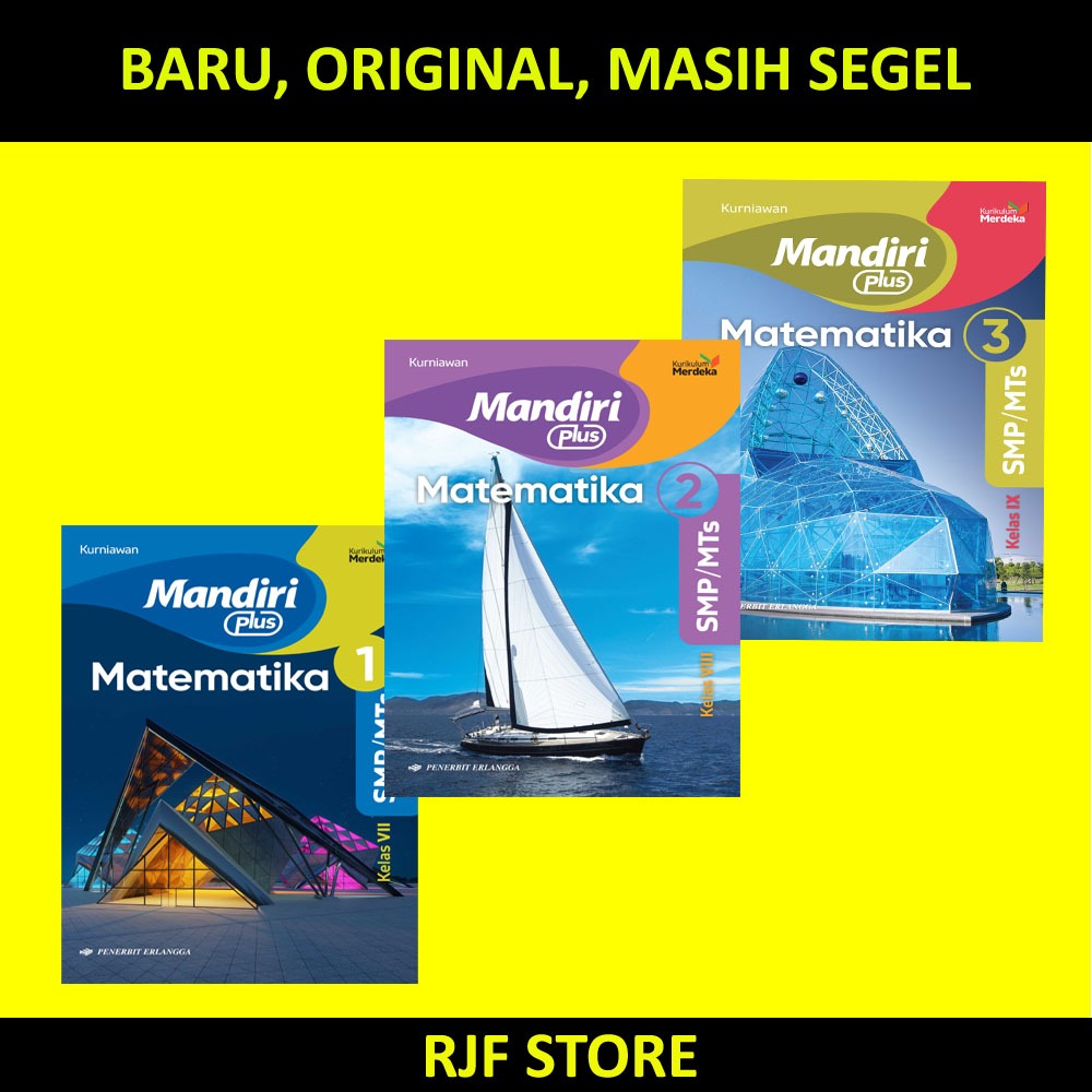 Jual MANDIRI PLUS MATEMATIKA KLS 7,8,9 SMP/KM | Shopee Indonesia