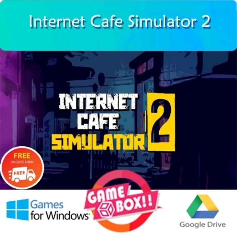 Jual INTERNET CAFE SIMULATOR 2 - PC LAPTOP GAMES | Shopee Indonesia