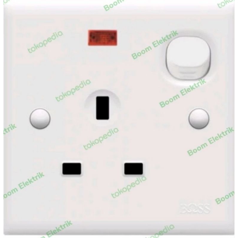 Jual stop kontak ac boss clasic tanpa OB dus | Shopee Indonesia