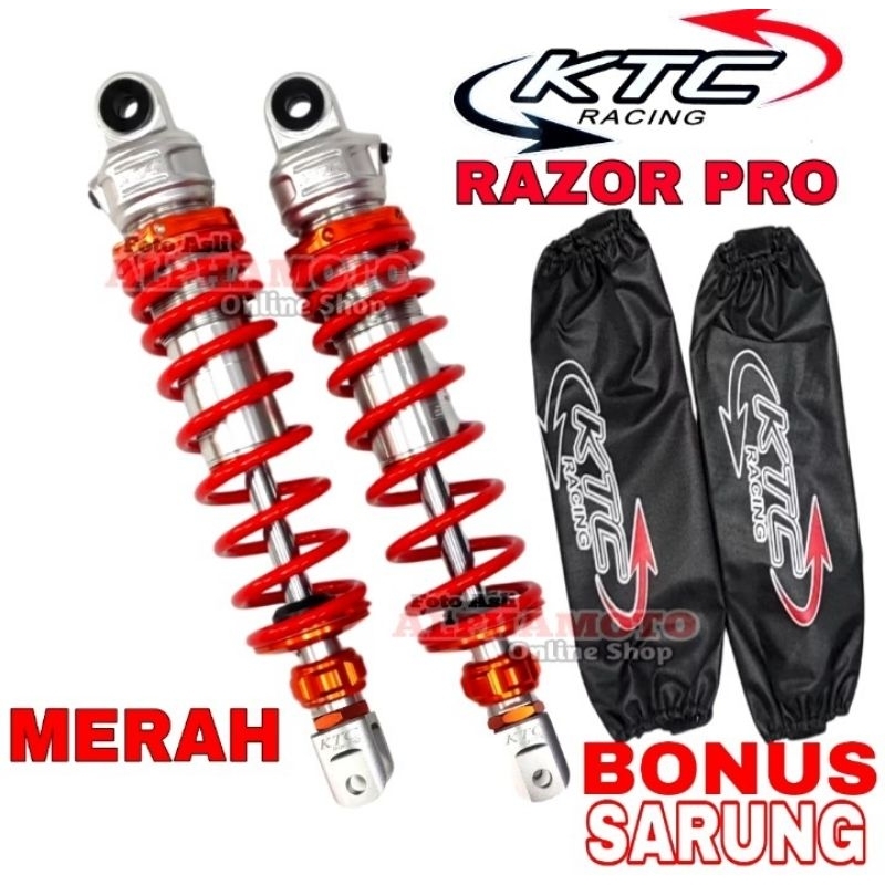Jual shockbreaker ktc razor pro nmax racing shockbreaker all new pcx ...