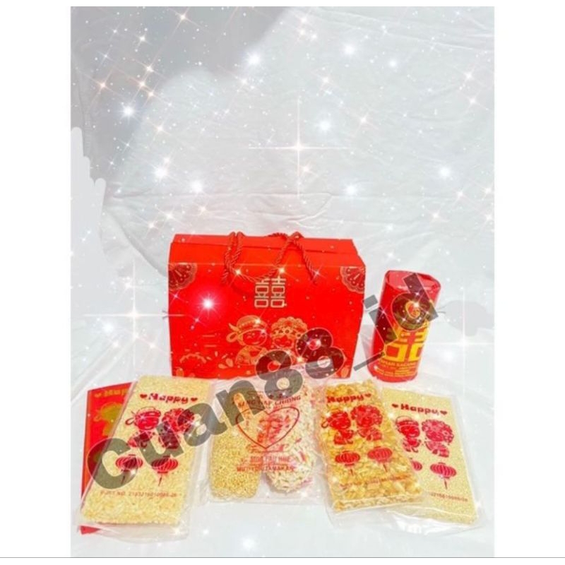 Jual paket sangjit 1 / hampers sangjit 1 ( dapat semua sesuai gambar ...