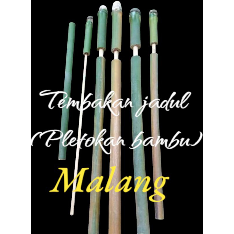 Jual tembakan bambu/mainan jadul/pletokan bambu | Shopee Indonesia