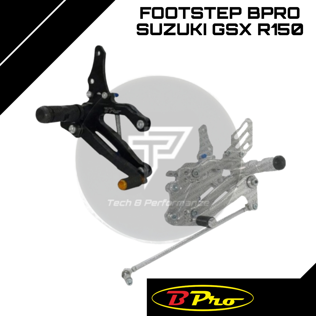 Jual Footstep BPRO Suzuki GSX R150 | Shopee Indonesia