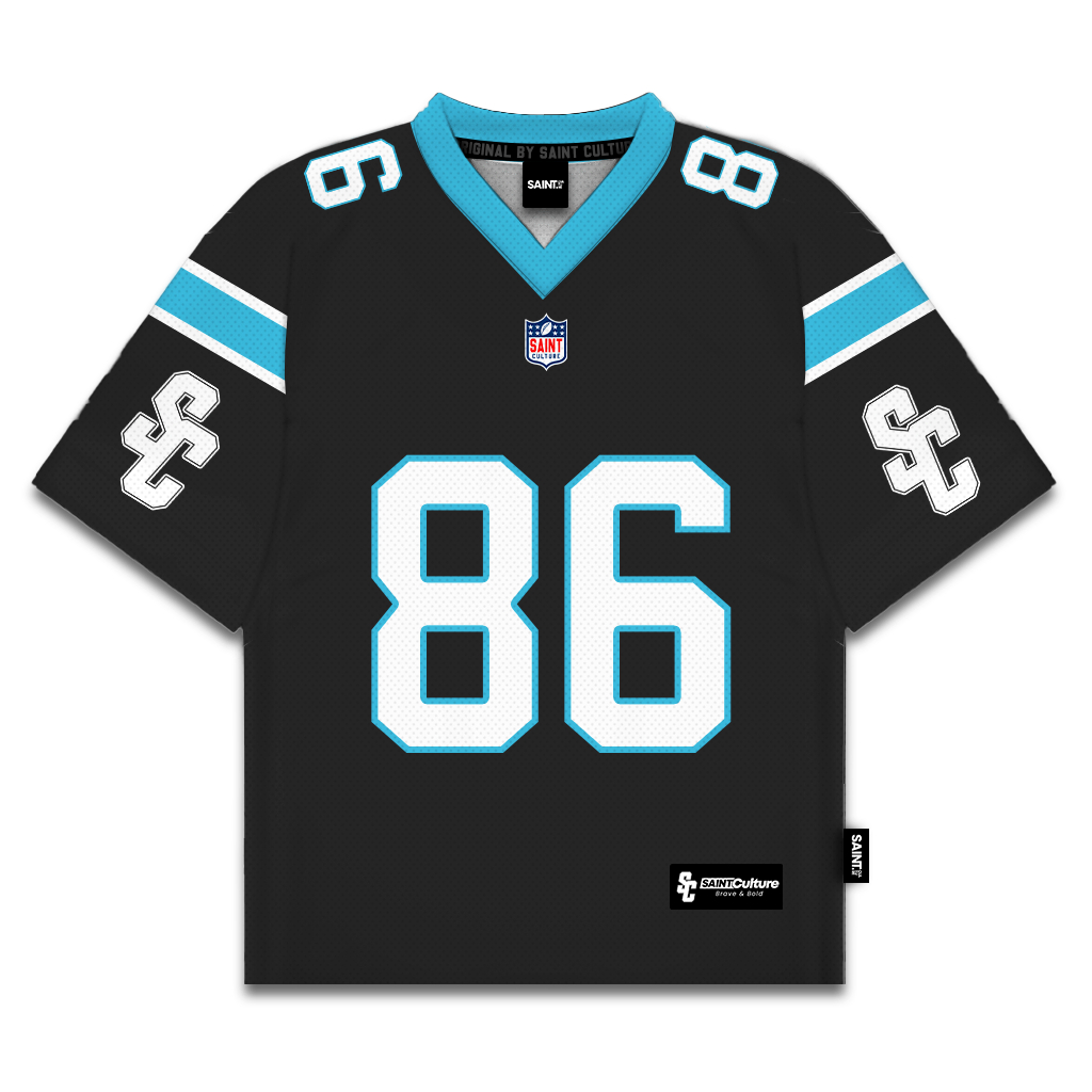 Jual Saint Culture / Black Wave 86 / Jersey Vintage Oversize Rugby ...
