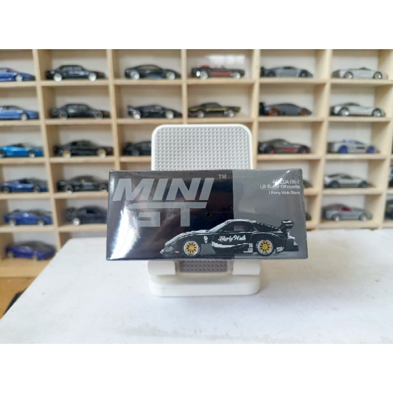 Jual mini gt mazda rx7 lbwk hitam blister | Shopee Indonesia