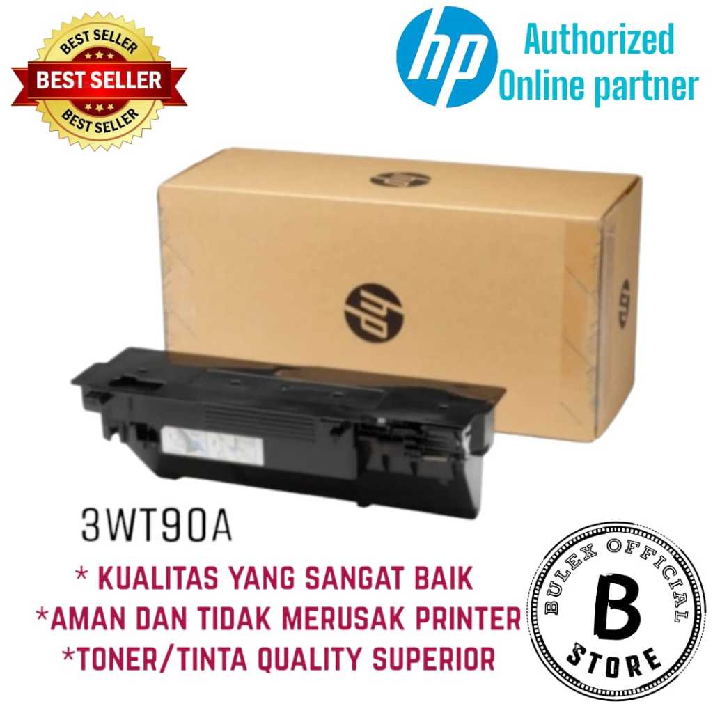 Jual HP 3WT90A Waste Toner Container MFP M751 M776 M856 series | Shopee ...