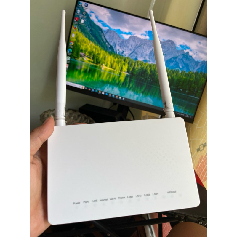 Jual ZTE F609 V3 GPON Antena 5db New | Shopee Indonesia