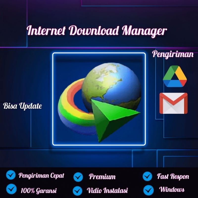 Jual IDM Internet Download Manager Terbaru Lifetime Bisa Update ...