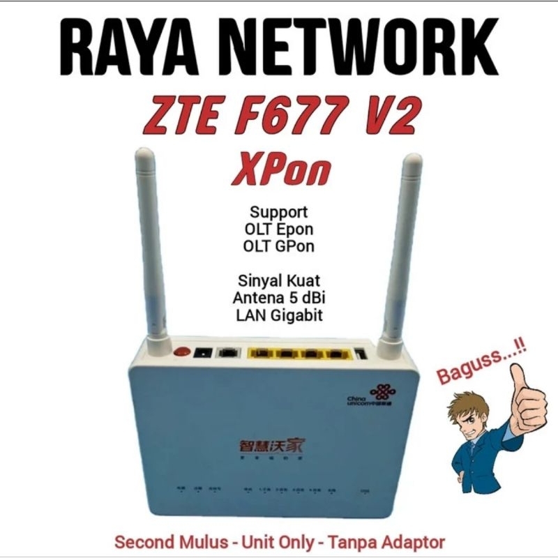 Jual ZTE F677 V2 | Shopee Indonesia