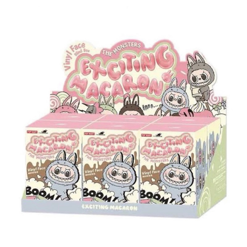 Jual LBB MACARON V1 ORIGINAL POPMART INDONESIA | Shopee Indonesia