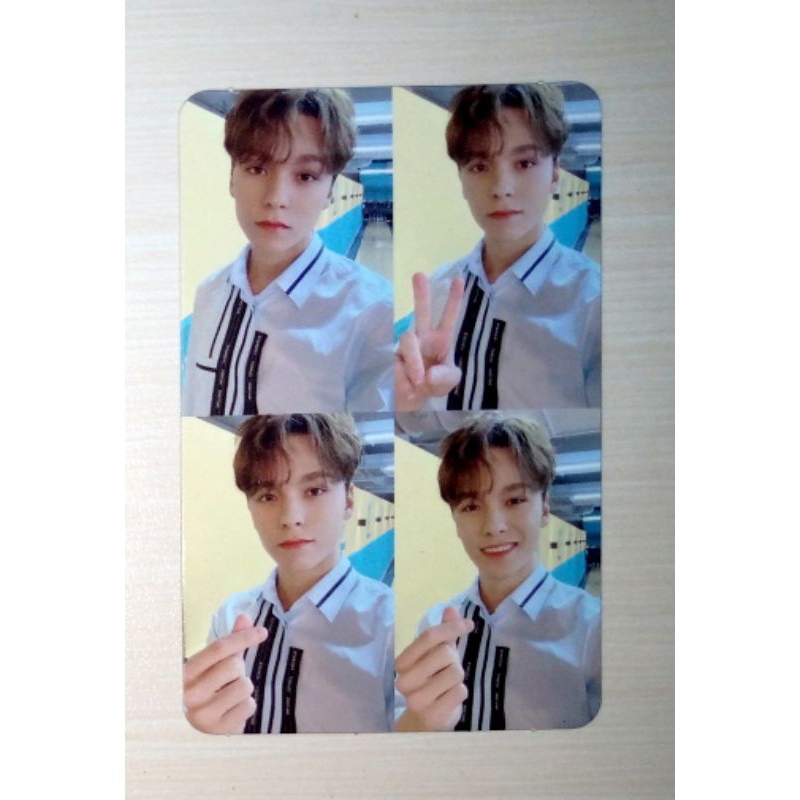 Jual Official Photocard Vernon Seventeen 7th Mini Album | Shopee Indonesia