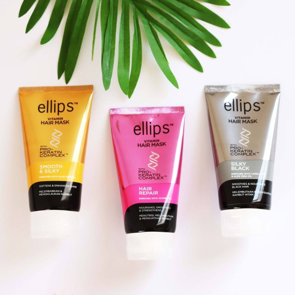 Jual Ellips Hair Mask TUBE | Shopee Indonesia