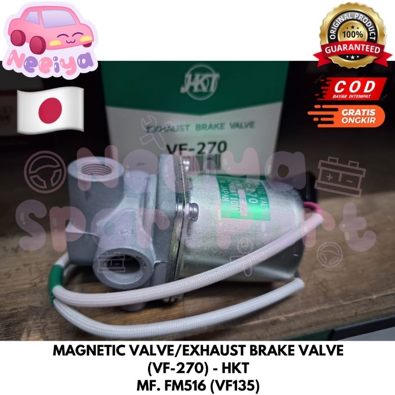 Jual MAGNETIC VALVE/EXHAUST BRAKE VALVE (VF - 270) | MITSUBISHI FUSO ...