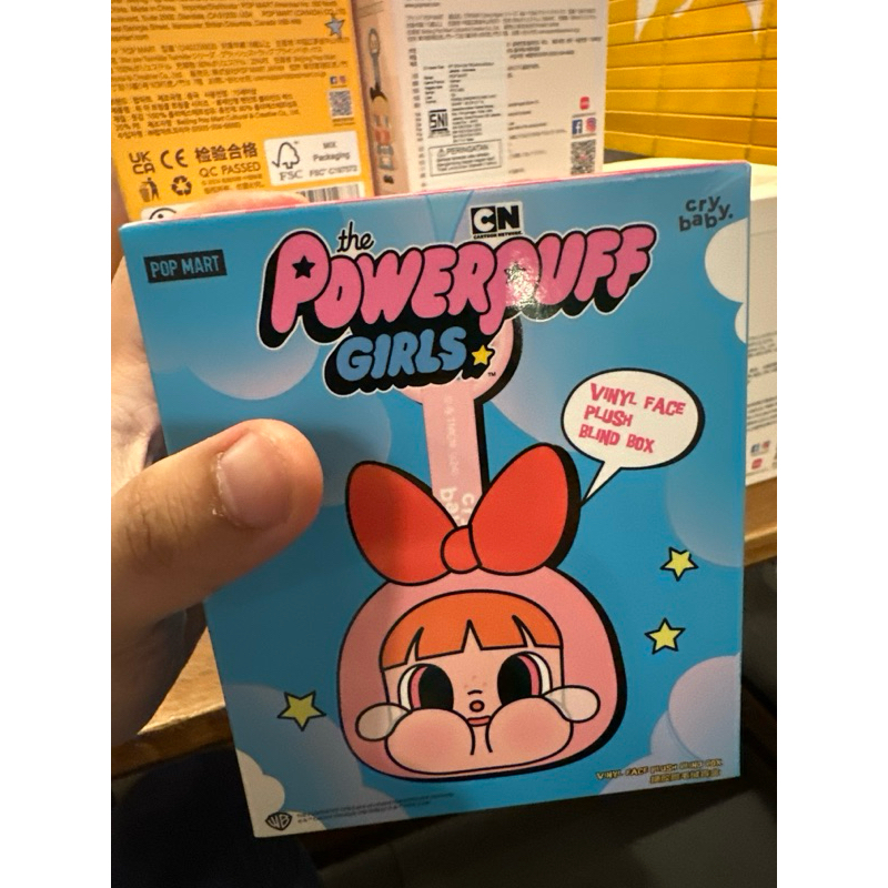 Jual [READY] POPMART Cry Baby x PPG Powerpuff Girls Vinyl Plush ...