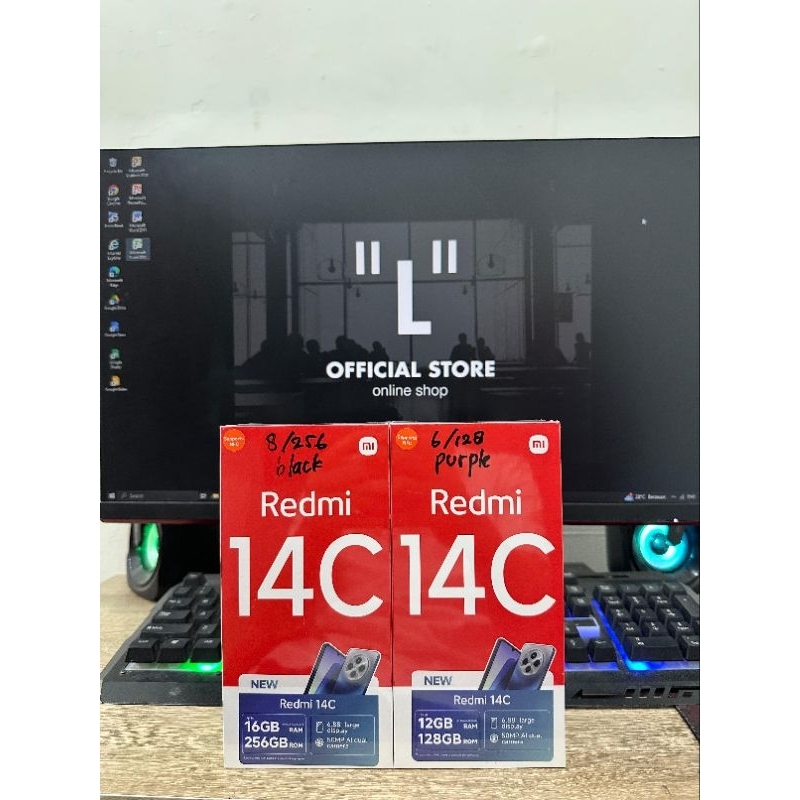 Jual Redmi 14c 8/256GB (Garansi Resmi) | Shopee Indonesia