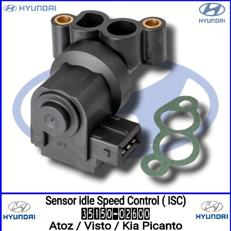 Jual Sensor Idle speed Control - Sensor ISC Acuator Hyundai Atoz Kia ...