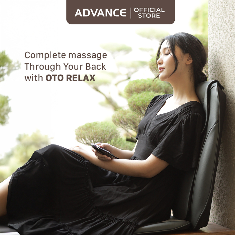 Jual ADVANCE - Oto Relax (M201) Sofa Massager - Bantal Kursi Pijat ...