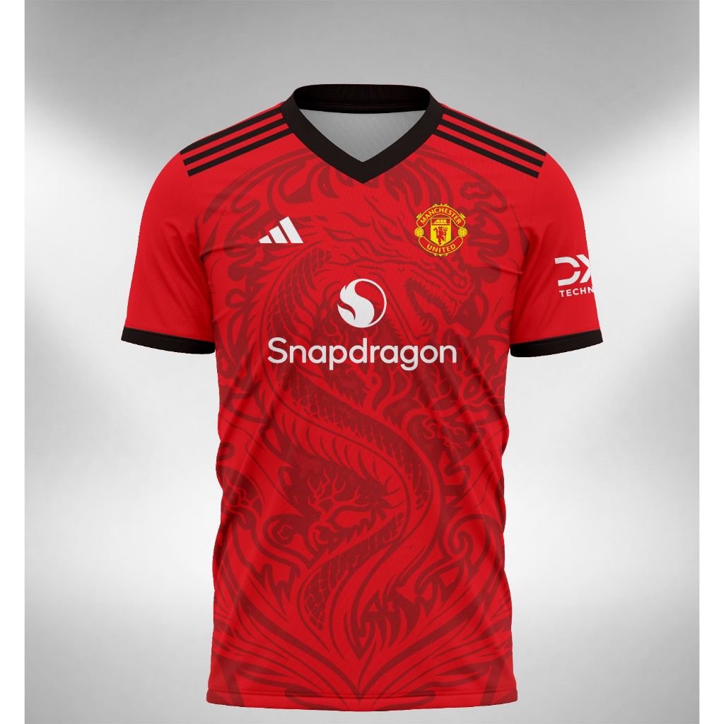 Jual Jersey MU 2025 Dragon Naga Terbaru | Shopee Indonesia