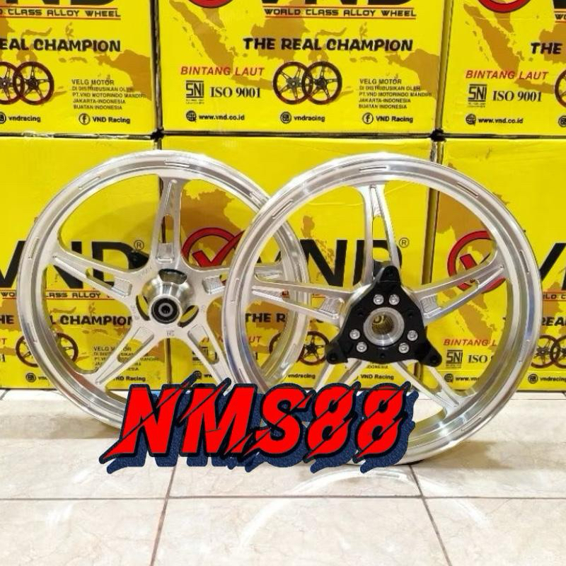 Jual VND Velg Racing Bintang Laut Velg Nmax New/ Nmax Neo/ Nmax Turbo/ Nmax Old ukuran 185 ...