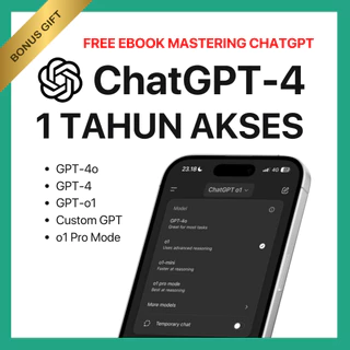 Jual ChatGPT Plus Terlengkap & Harga Terbaru Juli 2025 | Shopee Indonesia