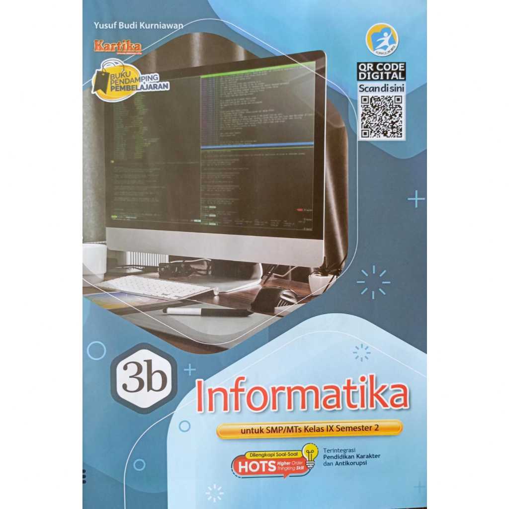 Jual PRE ORDER INFORMATIKA KELAS 9 K13 | Shopee Indonesia