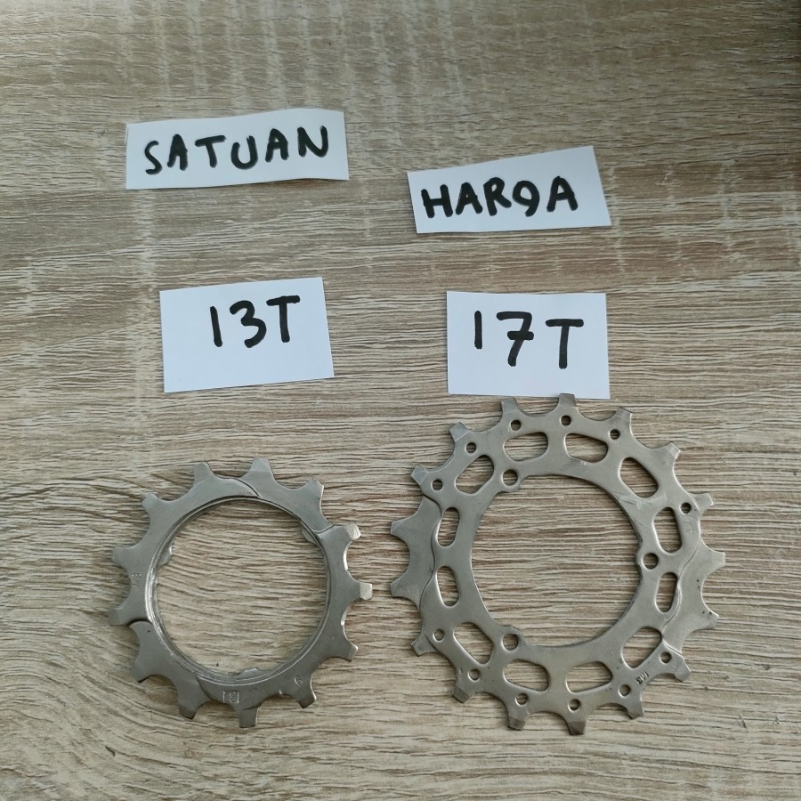 Jual GEAR / COG upgrade hub 2 x 3 internal gear 3 5 speed pikes gen1 ...
